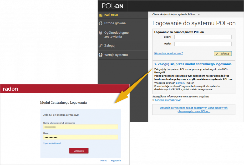 Logowanie Do Systemu Ems