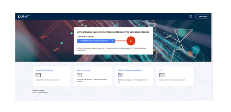 Logowanie do systemu POL-on – Pomoc POL-on