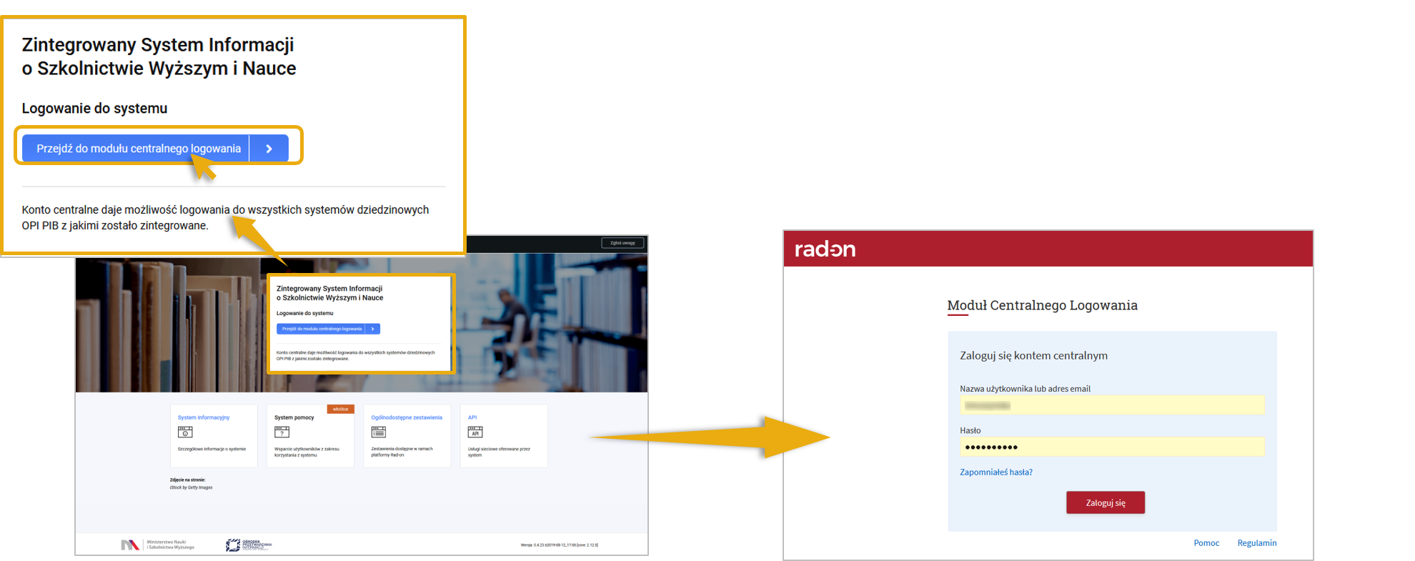 Logowanie Do Systemu Ems