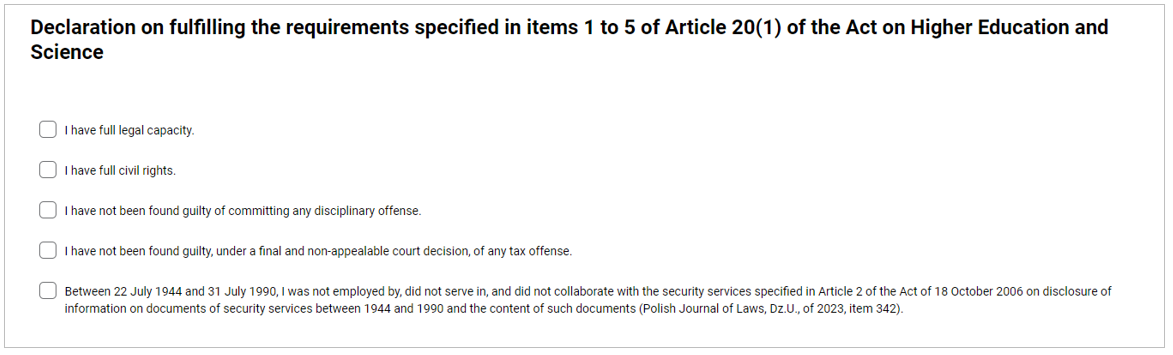 How to submit your expert application? – Pomoc POL-on