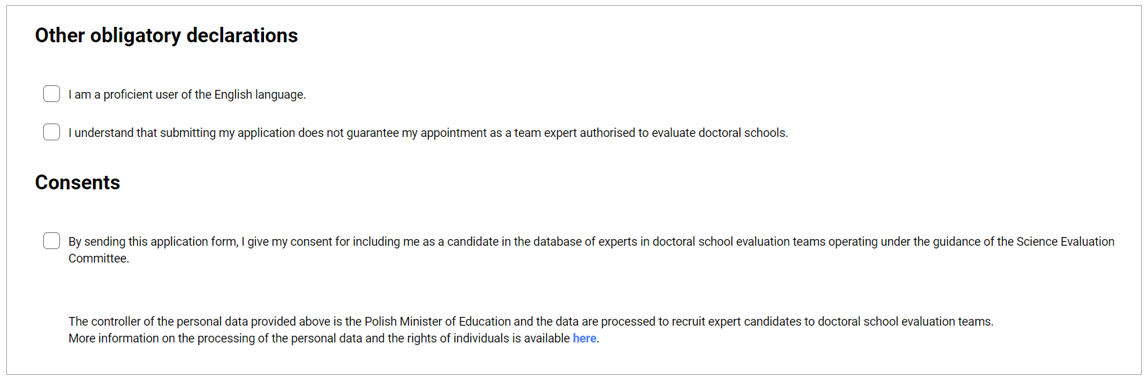 How to submit your expert application? – Pomoc POL-on